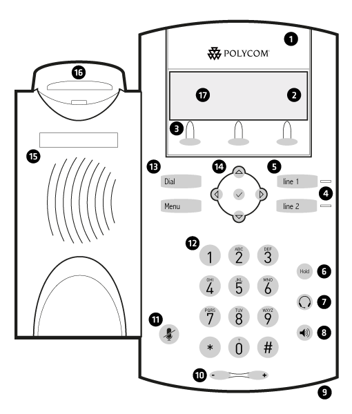 Como usar o telefone VoIP Polycom 320/330? | Serviços de Informática • SI